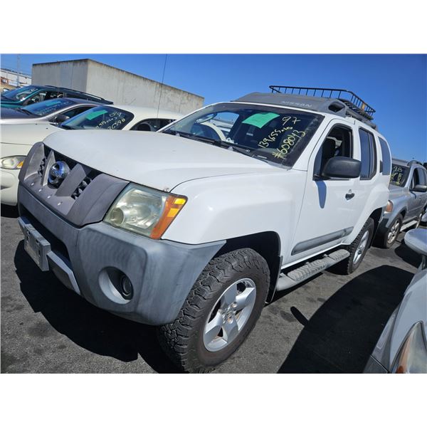2005 Nissan Xterra