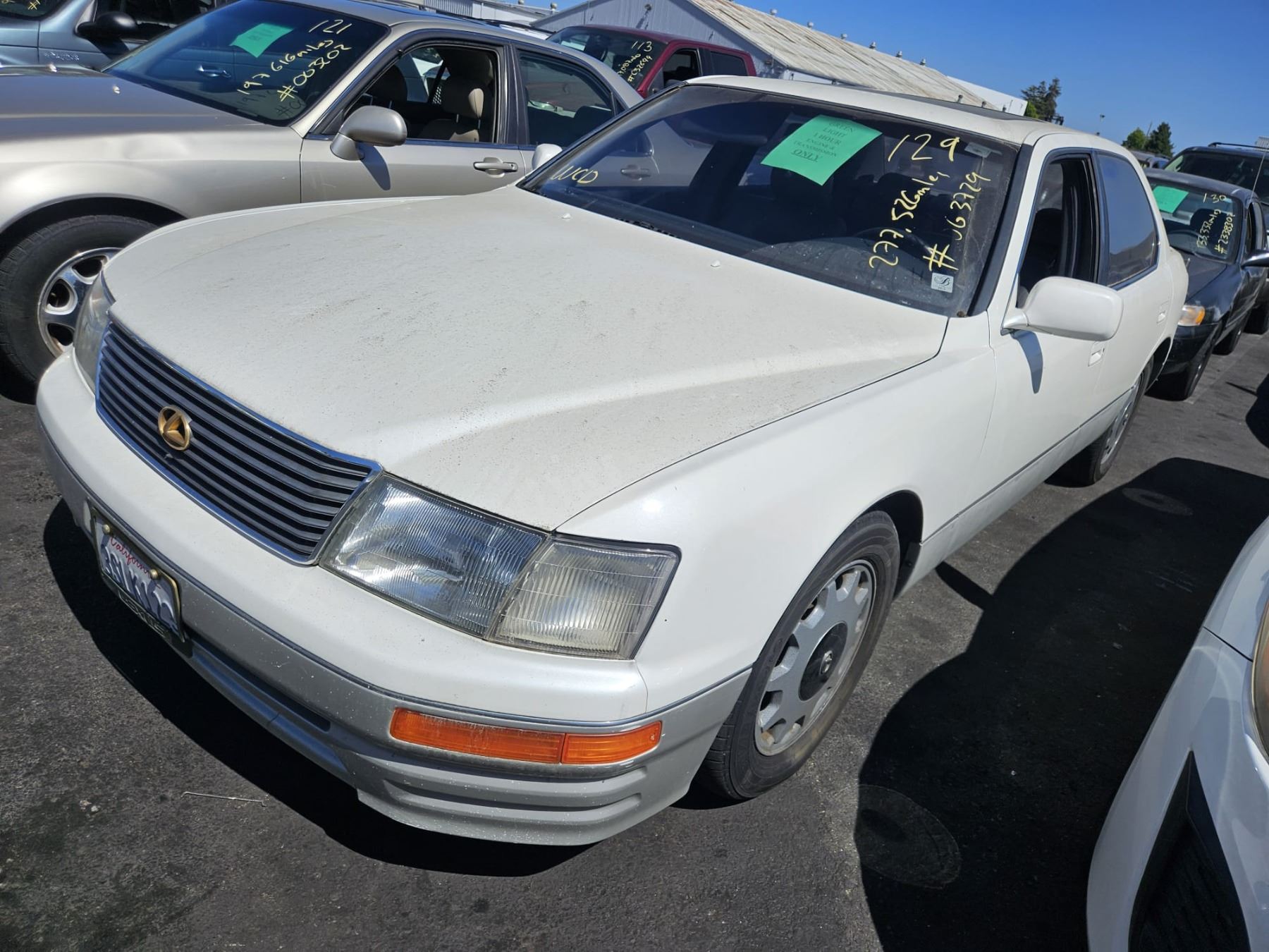 1996 Lexus LS 400