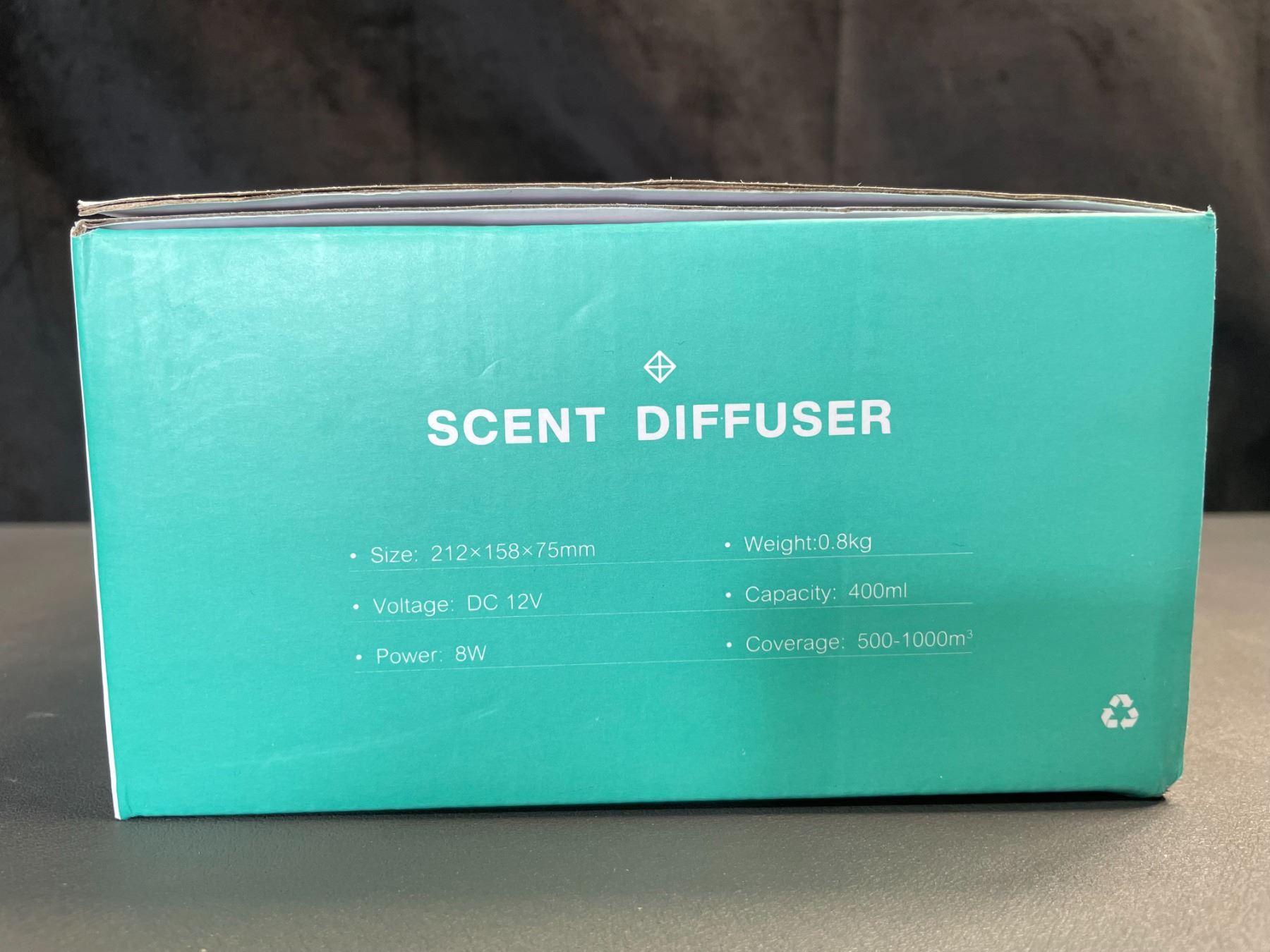 Lot of 1 Smart Scent Diffuser/Bluetooth Control Aroma Diffuser - Brand New!