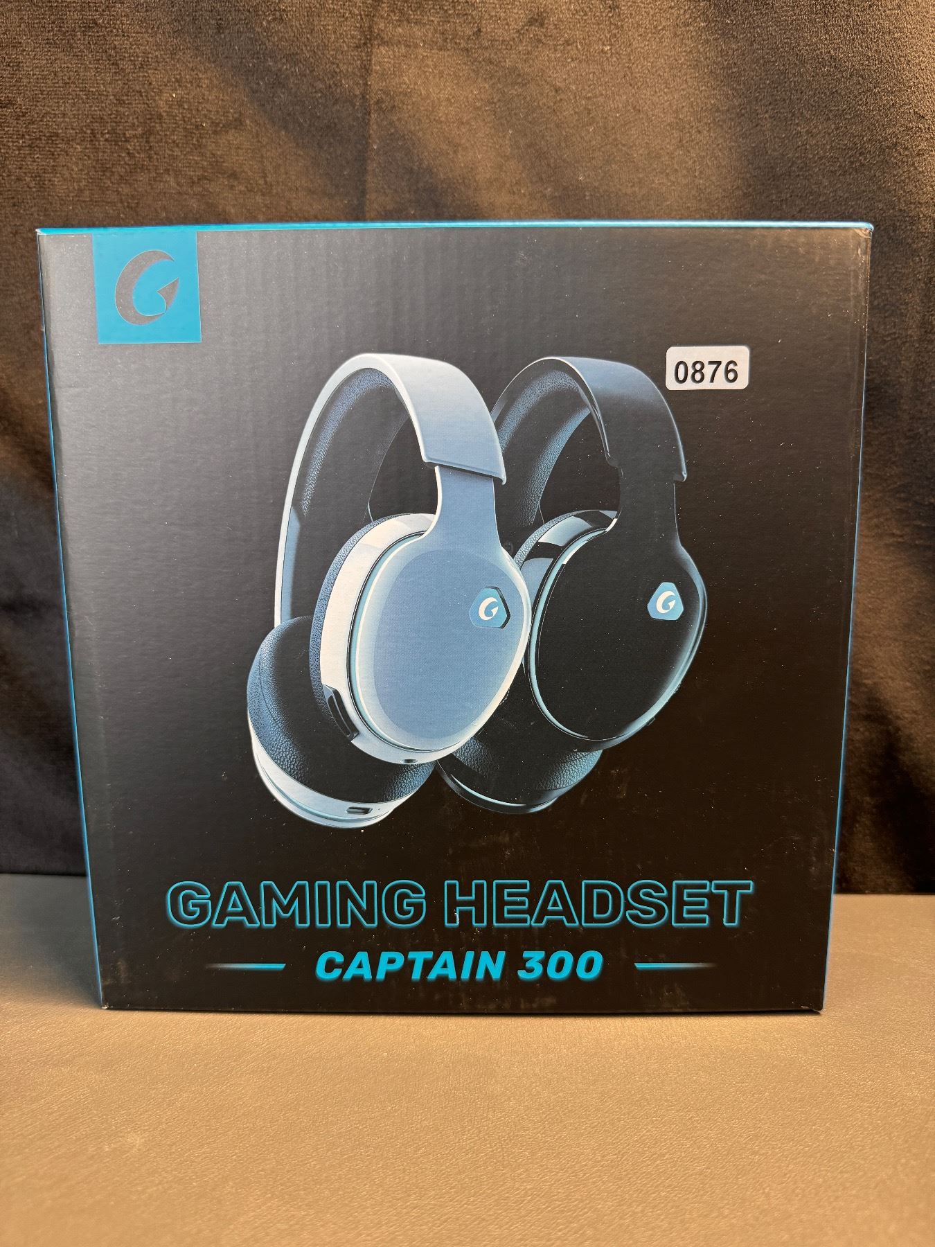 Lot of 1 Captain 300 Wireless Gaming Headset