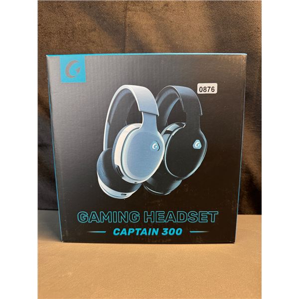 Lot of 1 Captain 300 Wireless Gaming Headset