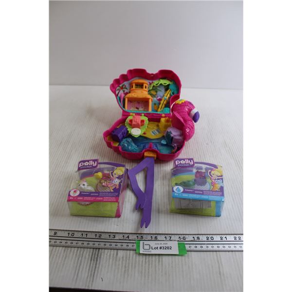 Polly Pocket Flamingo Playset 2 Polly Pocket Cutants Bodnarus