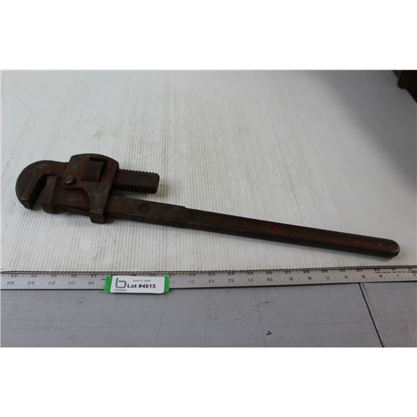 German Made 24 Pipe Wrench Bodnarus Auctioneering