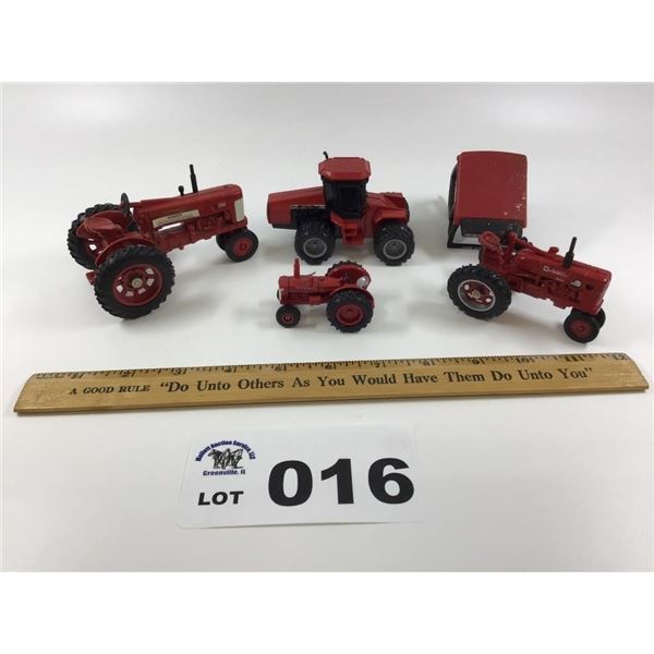 INTERNATIONAL TOY TRACTORS