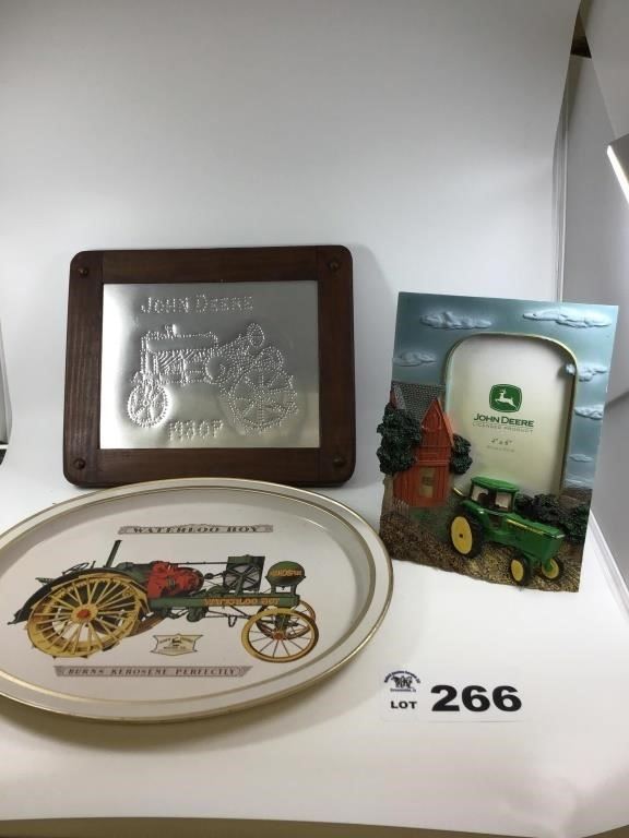 JOHN DEERE TRAY, FRAMES
