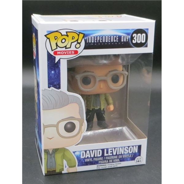 Funko Pop Independence Day David Levinson #300