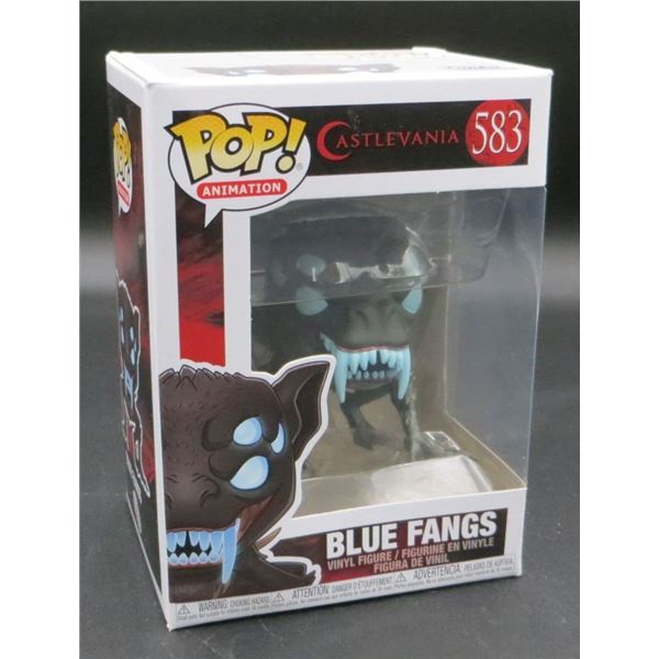 Funko Pop Castlevania Blue Fangs #583