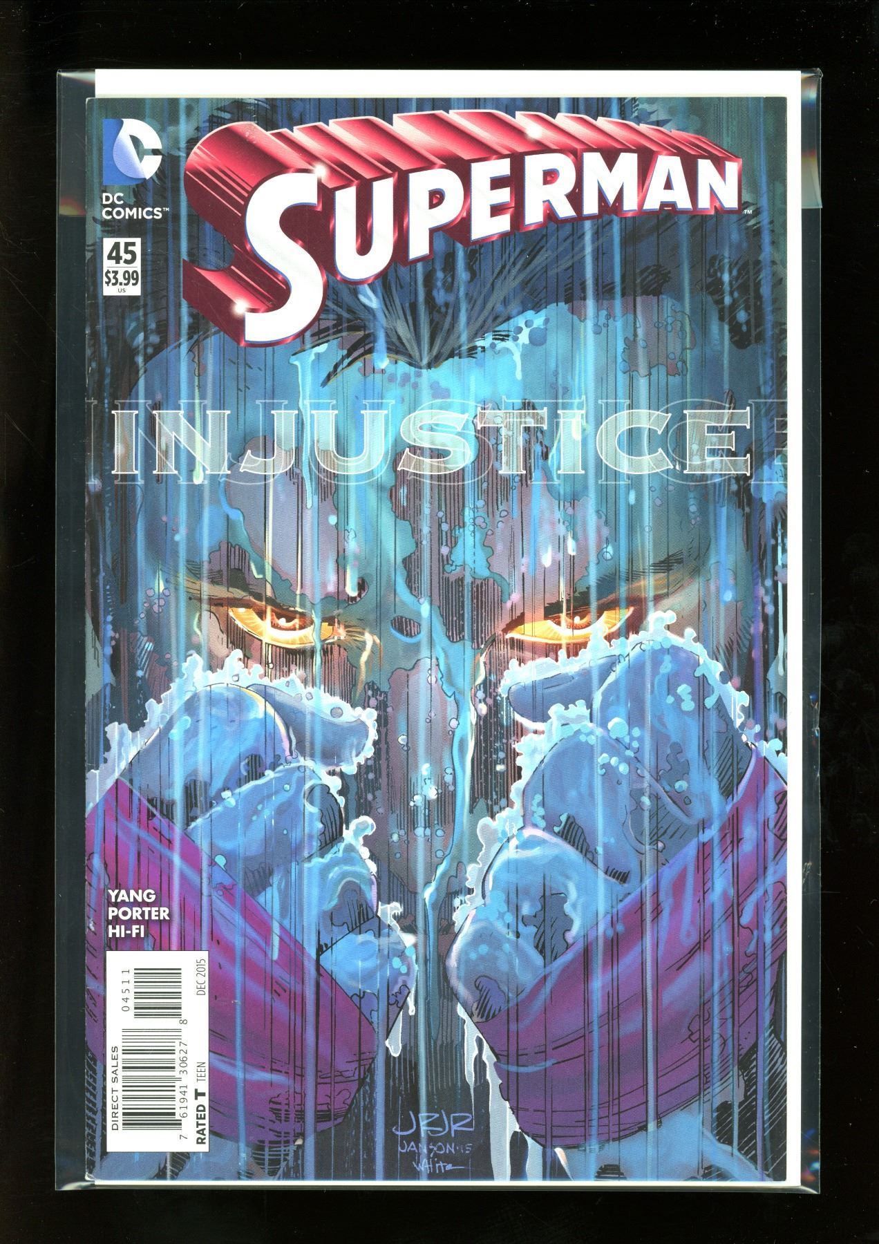 DC Superman Injustice #45