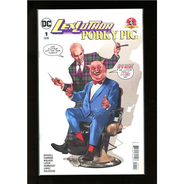 DC Lex Luthor & Porky Pig #1