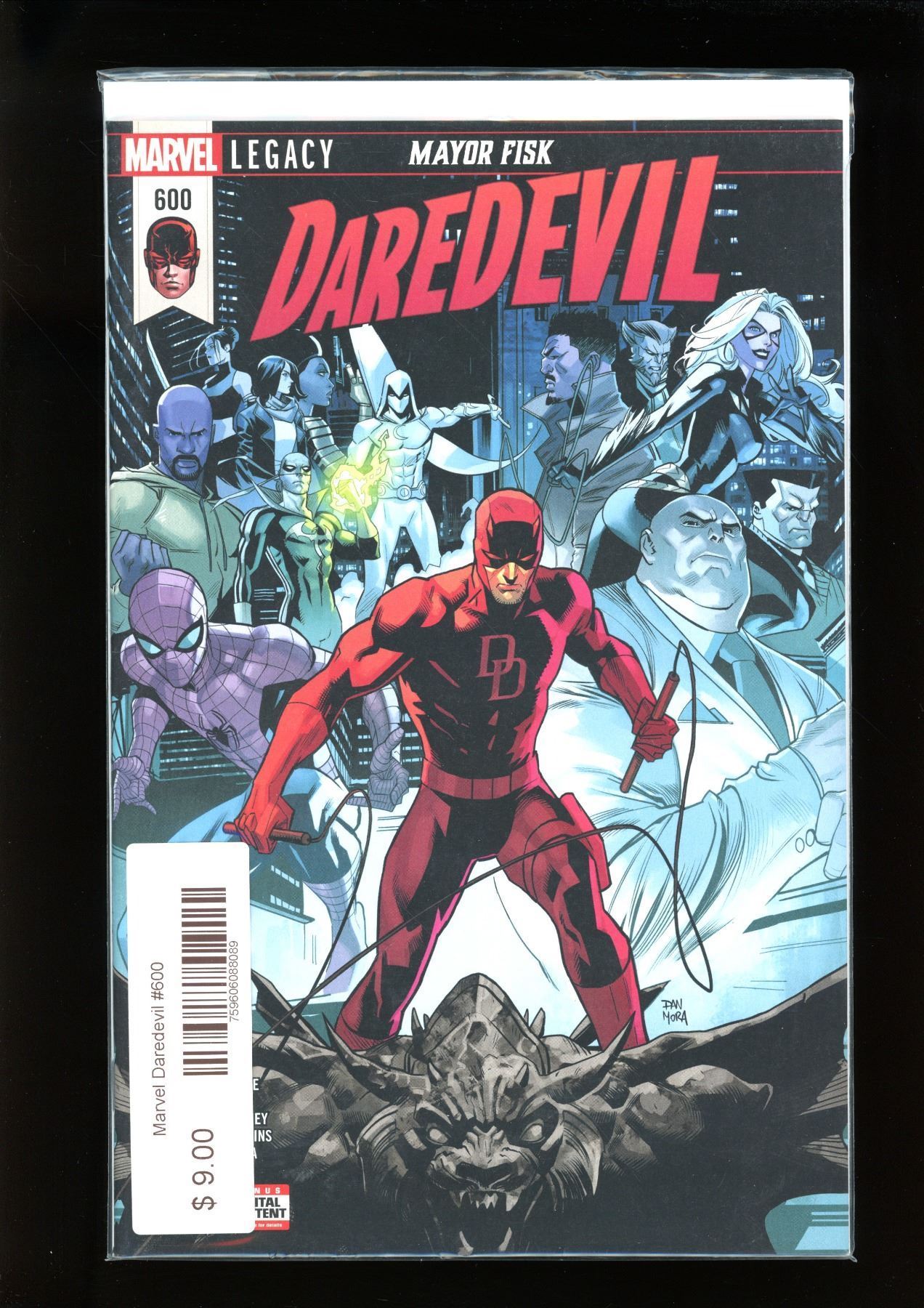 Marvel Legacy Daredevil #600 (NEW Never Read)