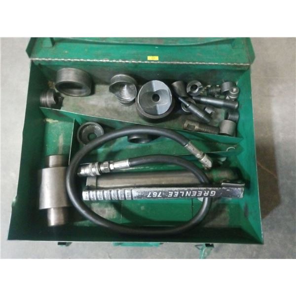 Knock Out Punch Driver Set - Beck Auctions Inc. Knock Out Punch Driver Set - Beck Auctions Inc.