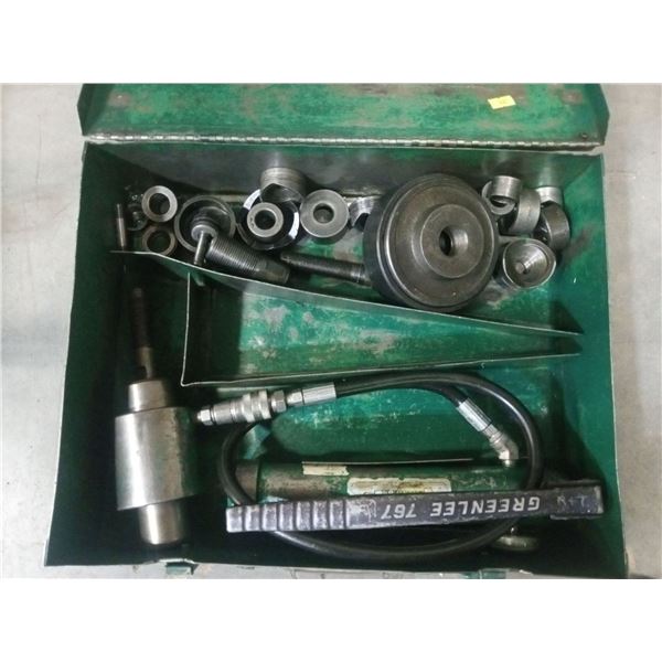 Knock Out Punch Driver Set - Beck Auctions Inc. Knock Out Punch Driver Set - Beck Auctions Inc.
