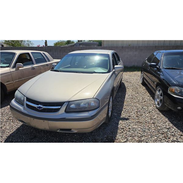 2003 CHEVROLET IMPALA
