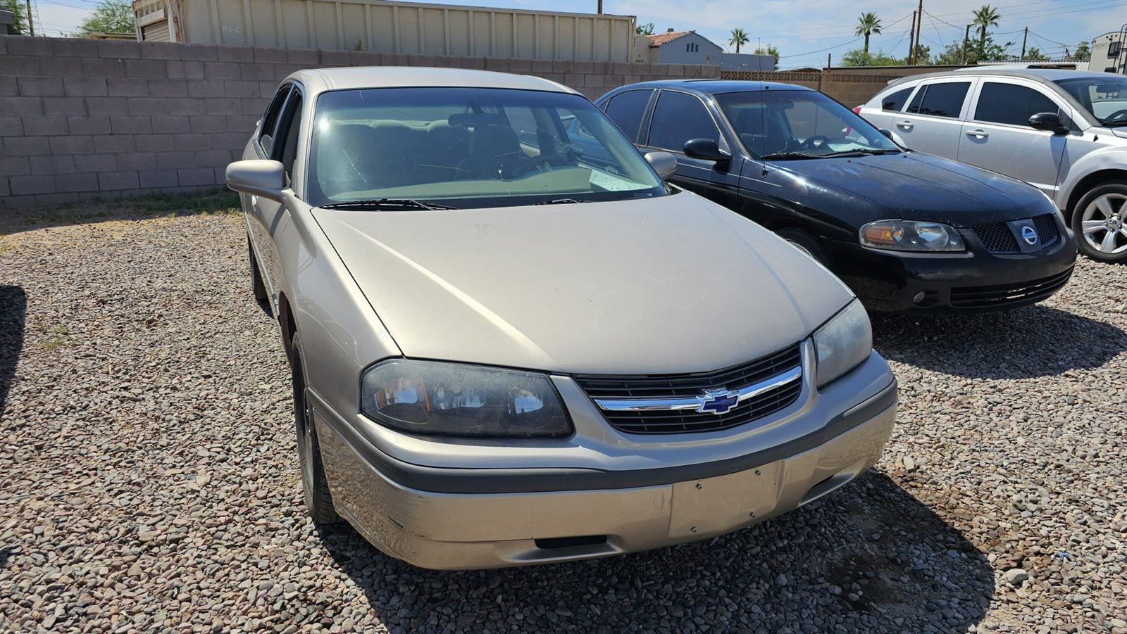 2003 CHEVROLET IMPALA