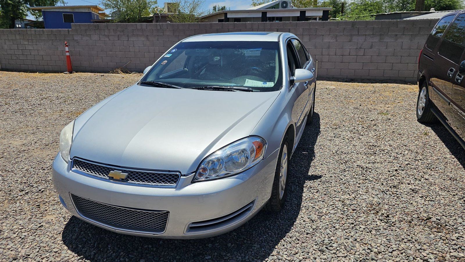 2012 CHEVROLET IMPALA