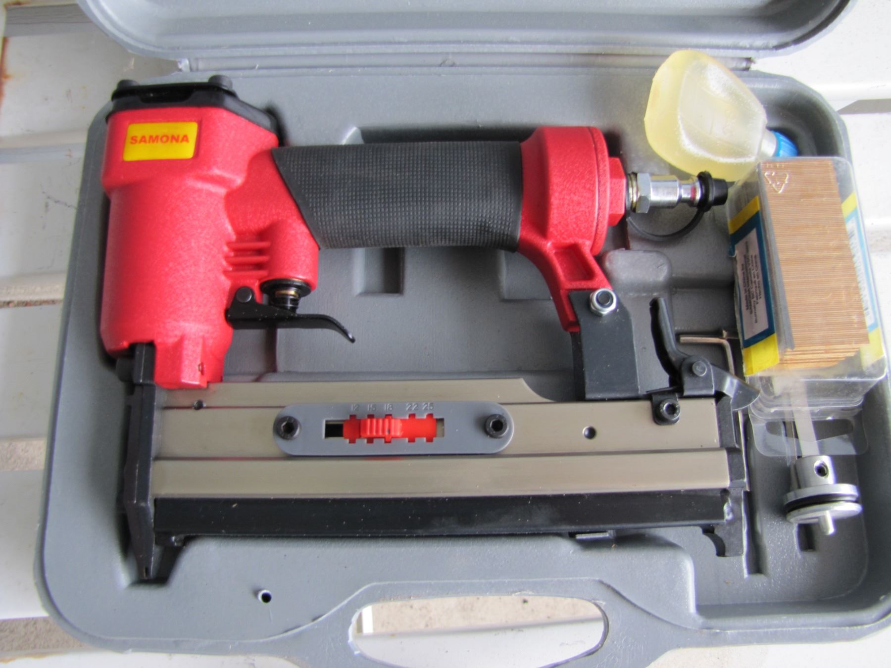 samona model 12016 pin nailer 23ga