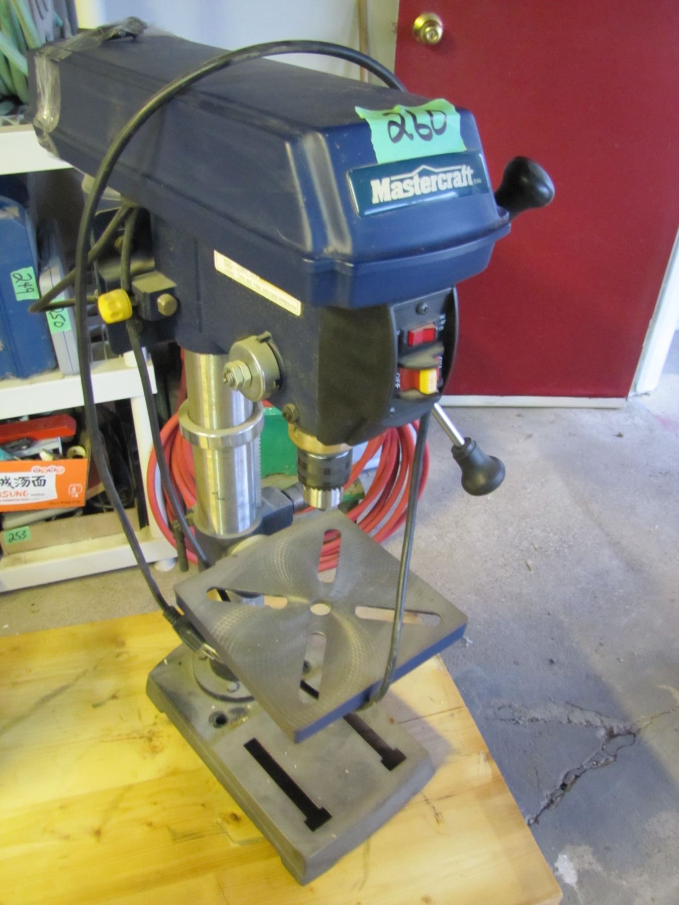 Mastercraft bench Mount Drill Press , 120 volt