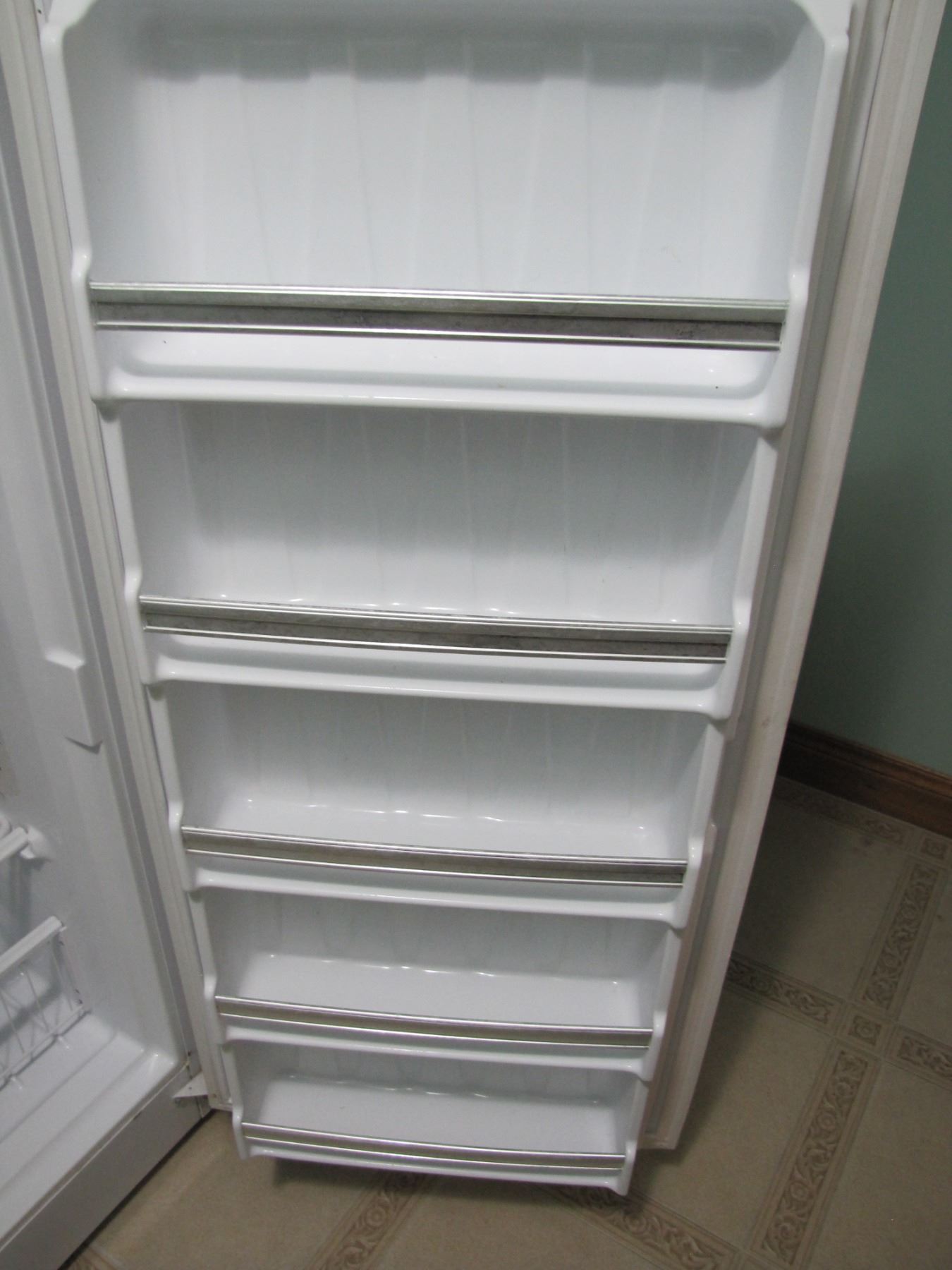 Wood's upright freezer