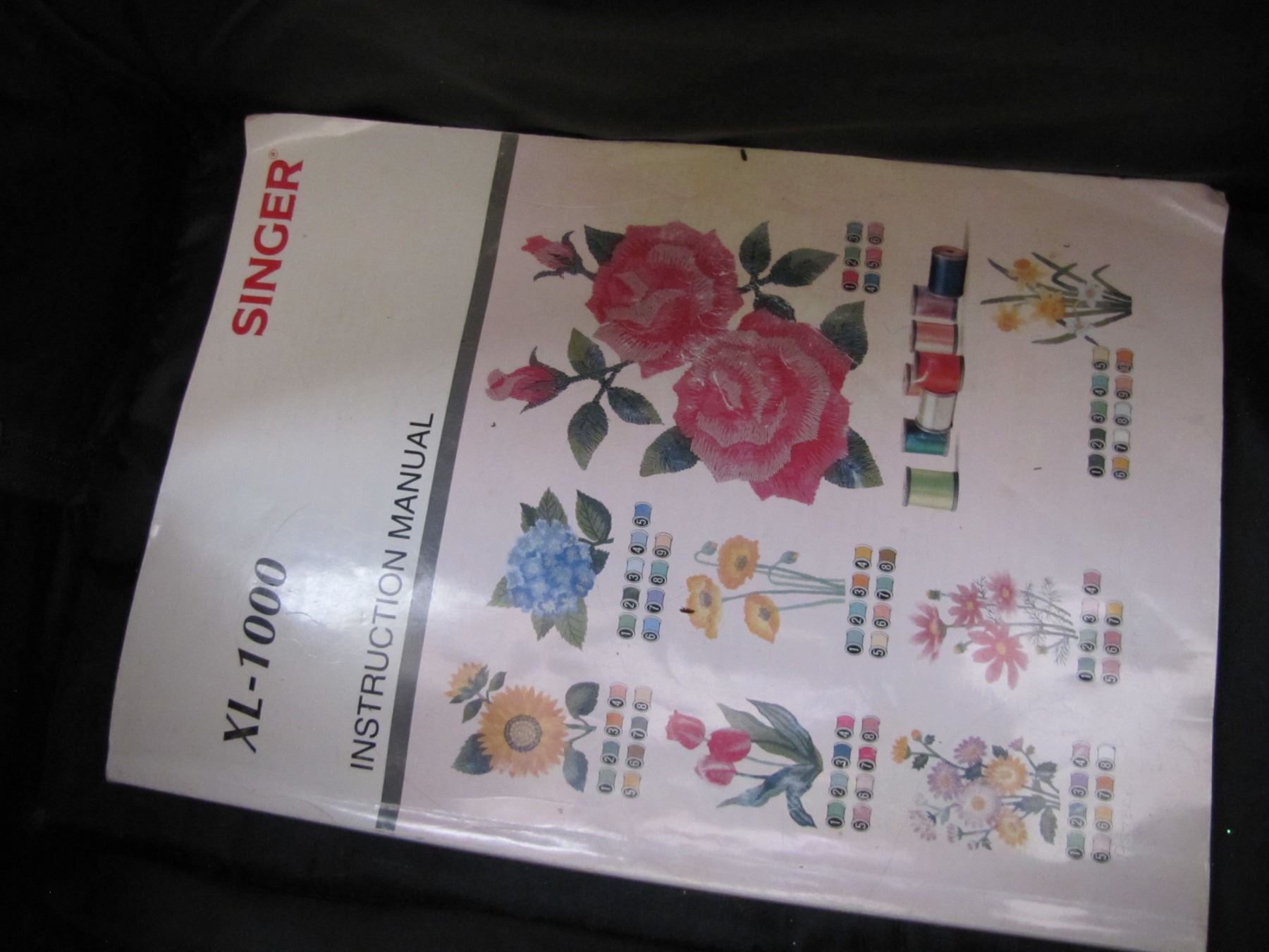 Singer Quantum XL-1000 sewing machine