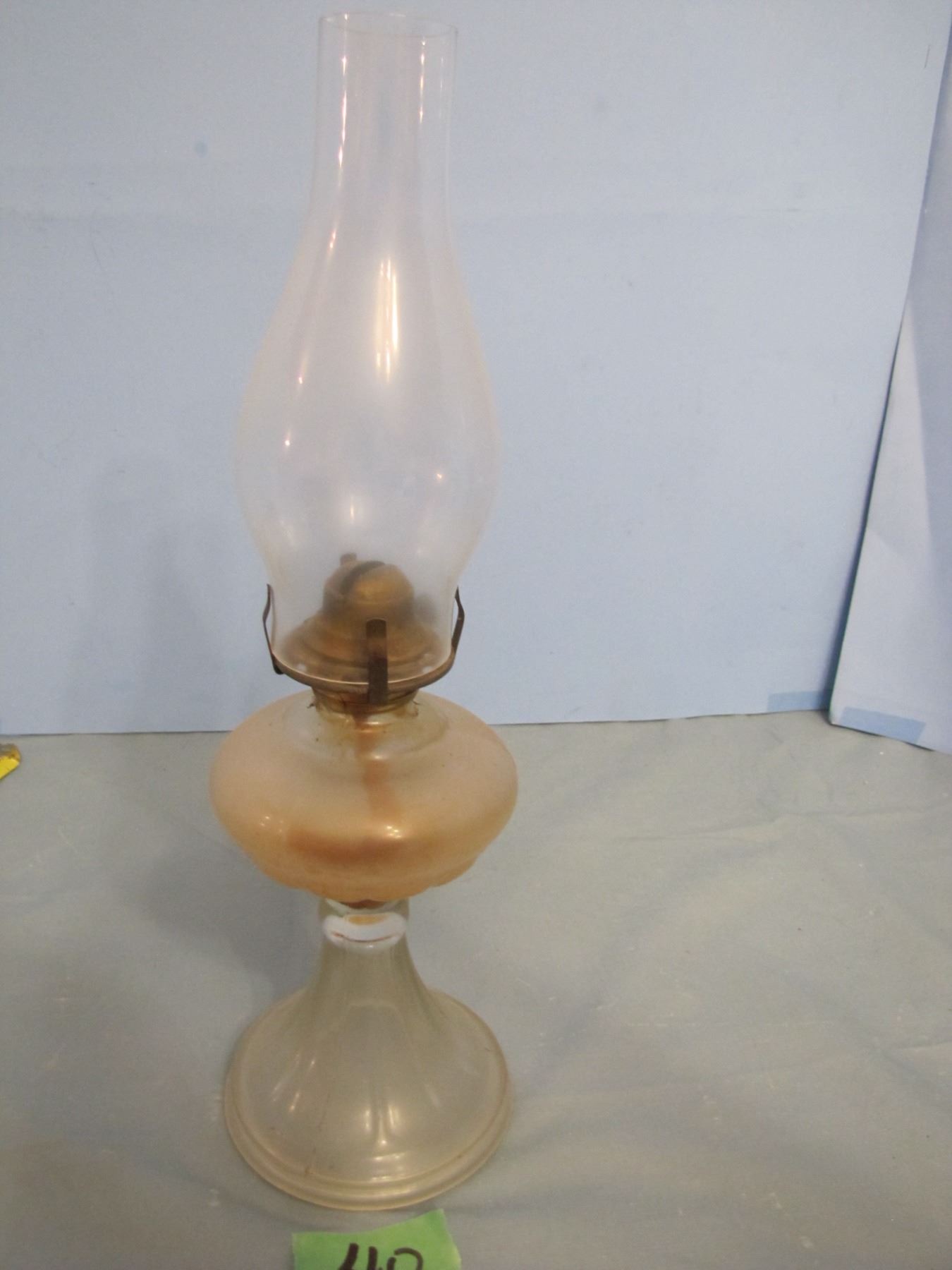 Coal oil lamp