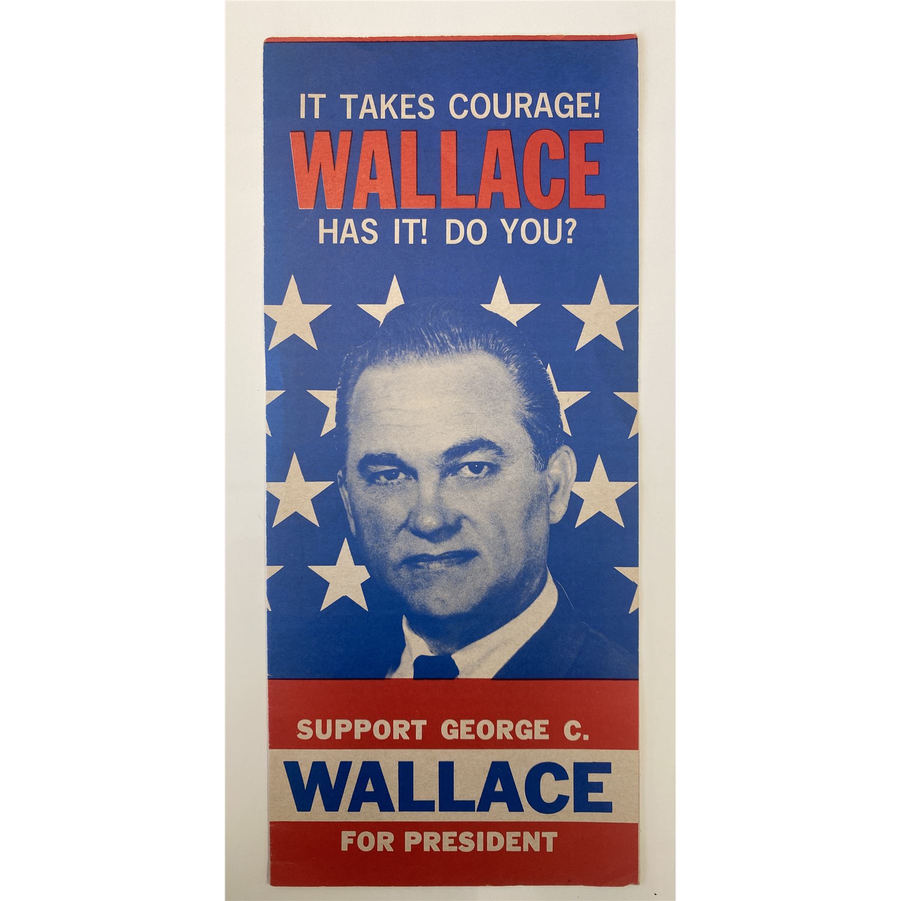 Governor of Alabama George Wallace pamphlet