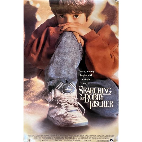 Searching for Bobby Fischer 1993 original movie poster