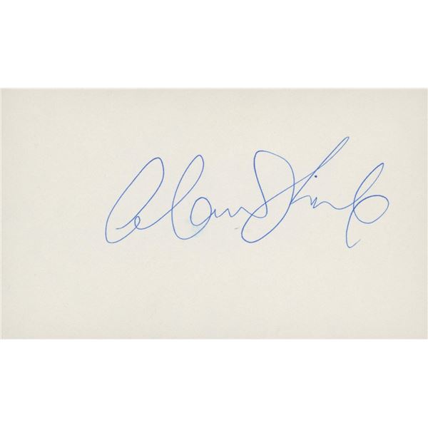 Alan Thicke signature cut