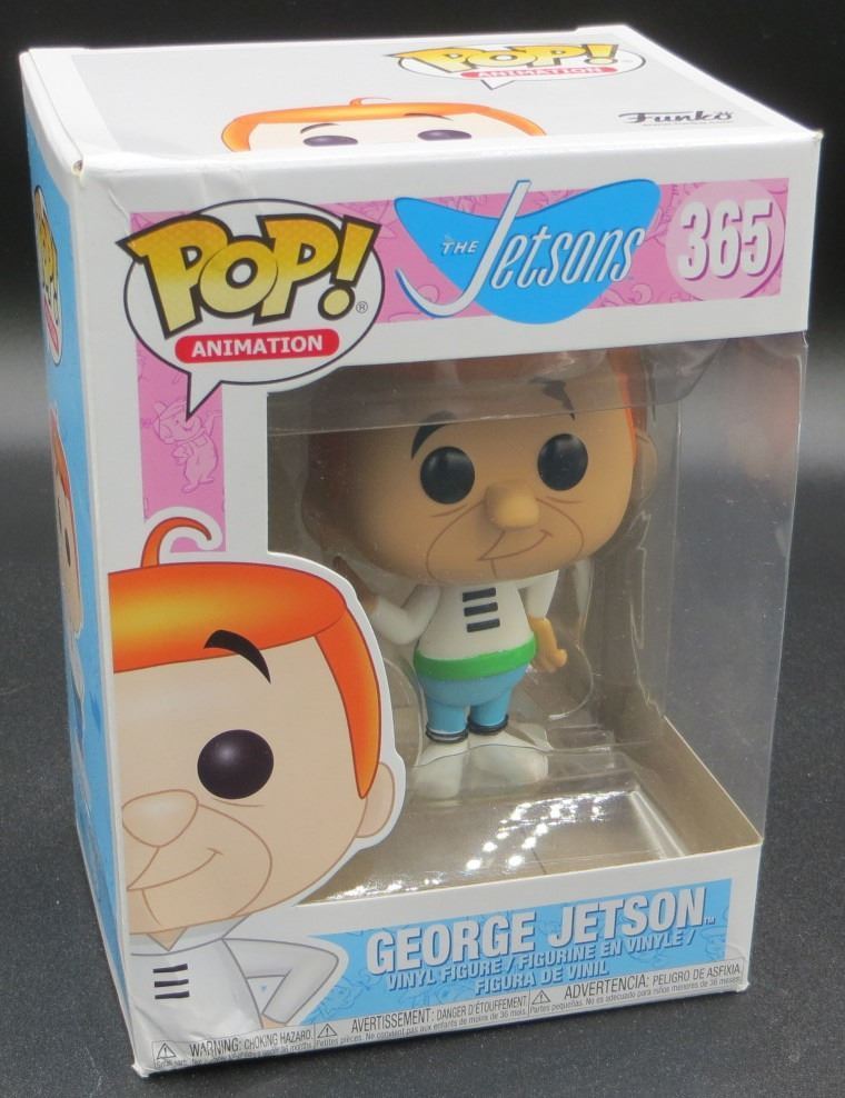 Funko Pop The Jetsons George Jetson #365