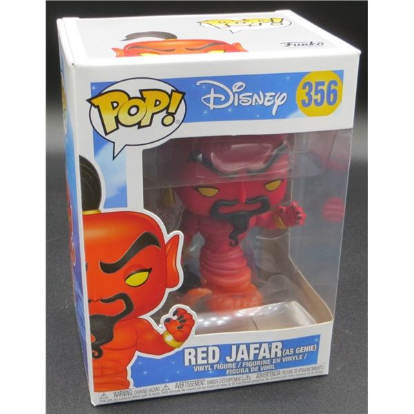 Funko Pop Disney Red Jafar (as Genie) #356