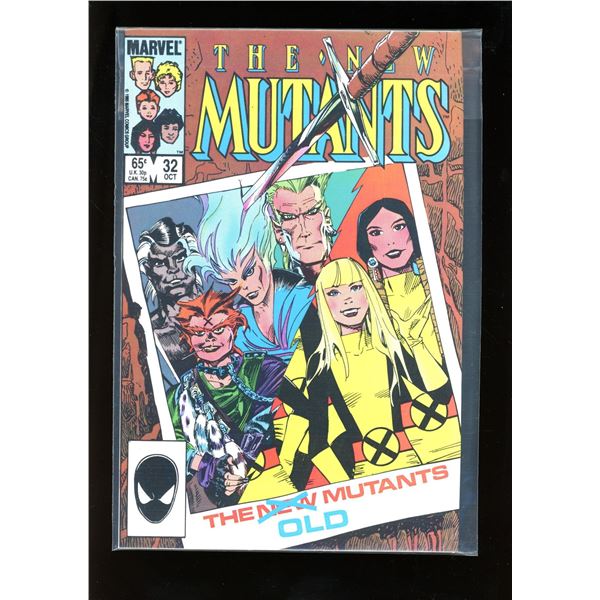 Marvel The New Mutants #32 (1st mention of Madripoor)