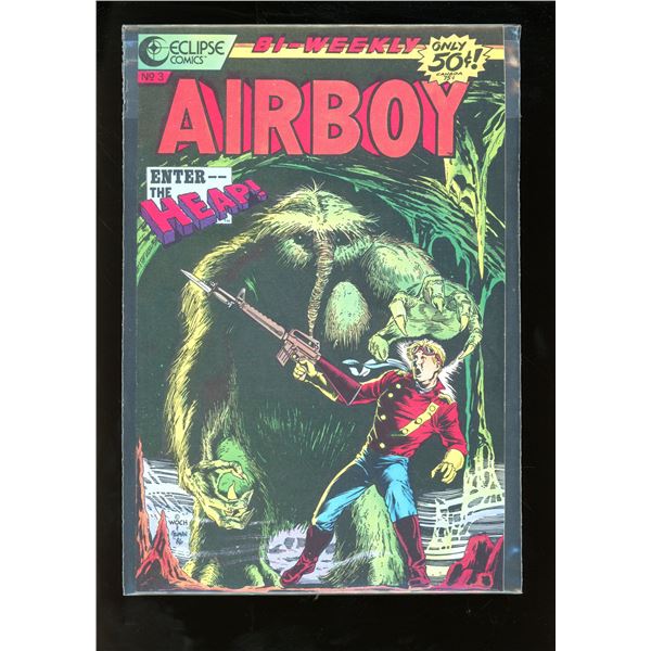 Eclipse Comics Airboy #3