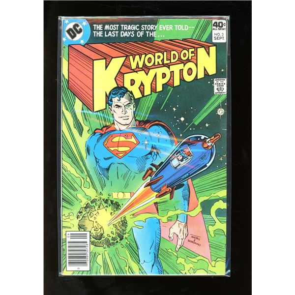 DC World Of Krypton #3