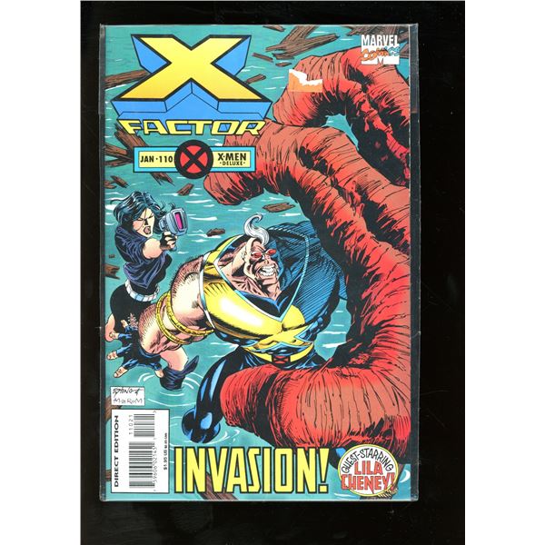 Marvel X-Factor #110