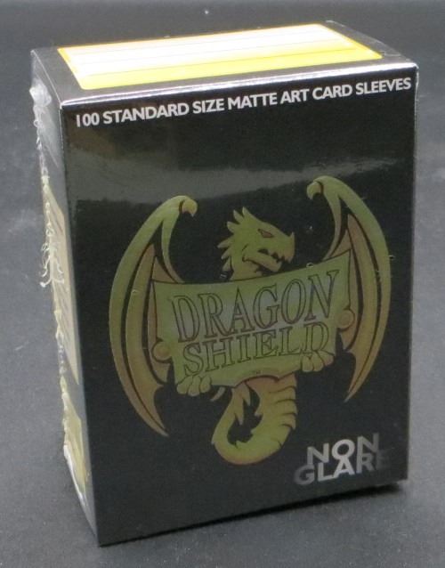 Dragon Shield Card Sleeves Dragon Shield Matte Non-Glare Card Sleeves ...