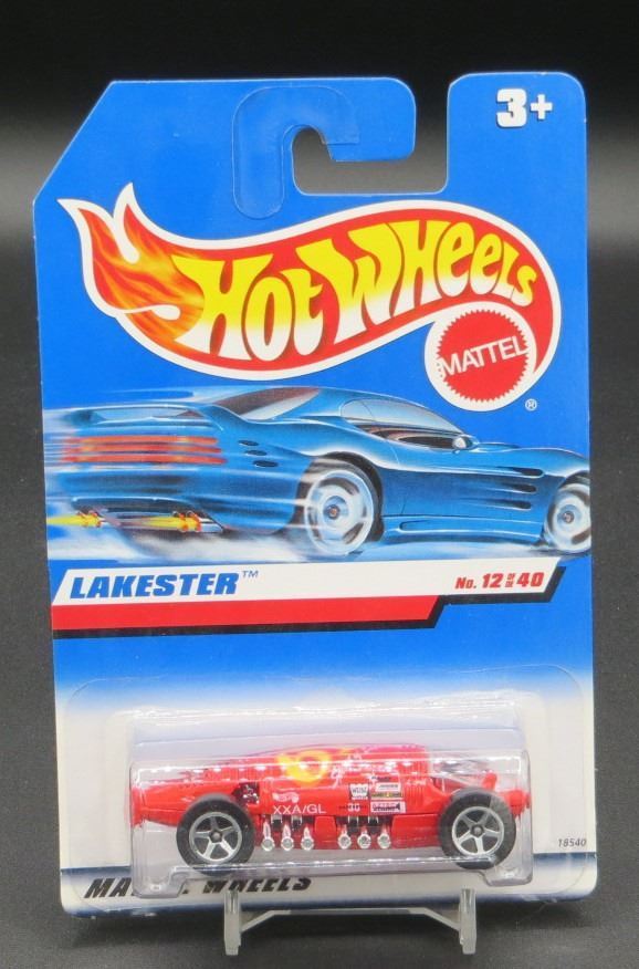 1997 Hot Wheels Die-Cast Lakester