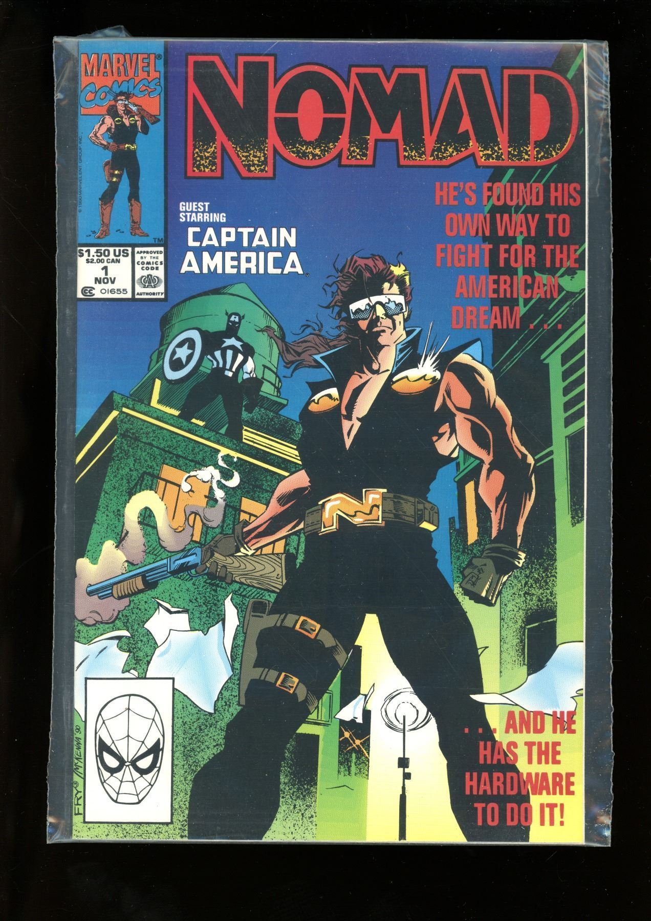 Marvel Nomad #1 Guest Starring Captain America