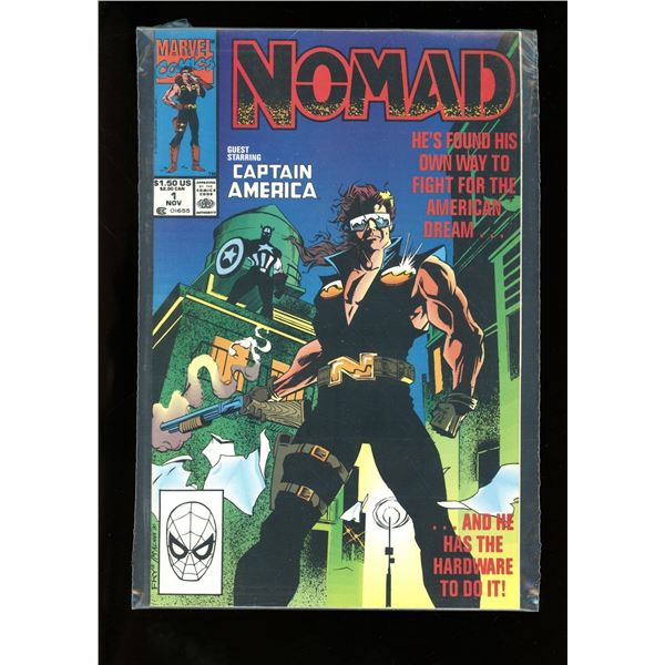 Marvel Nomad #1 Guest Starring Captain America
