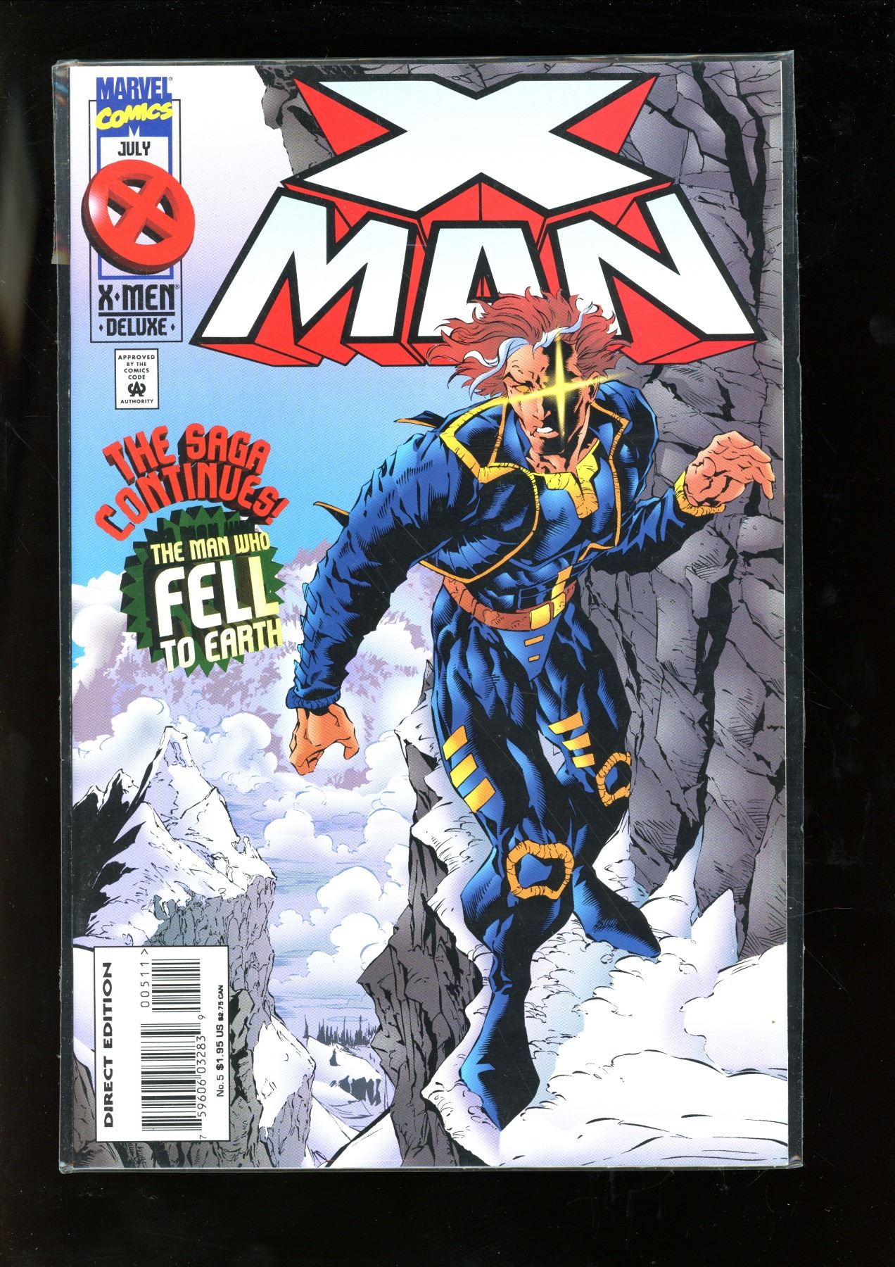 Marvel X-Man #5