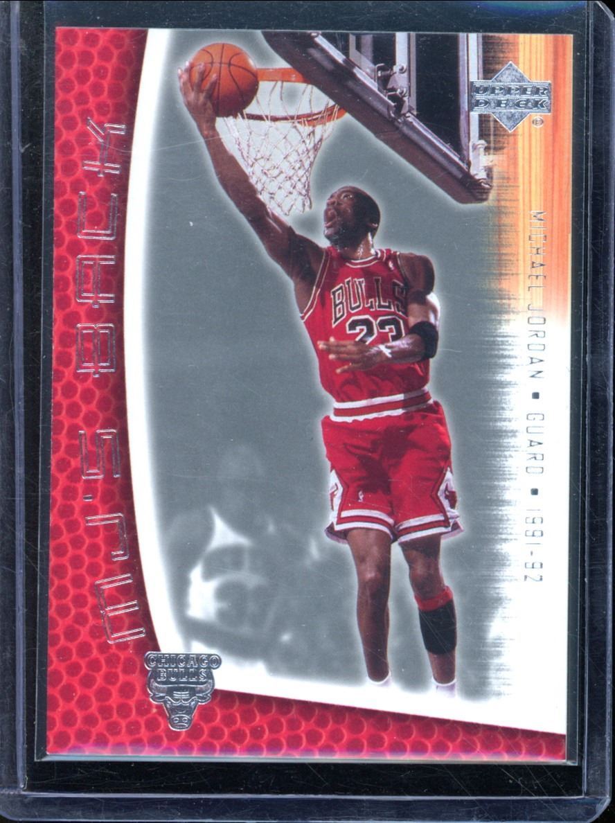 2001-02 Upper Deck MJ's Back #MJ67 Michael Jordan