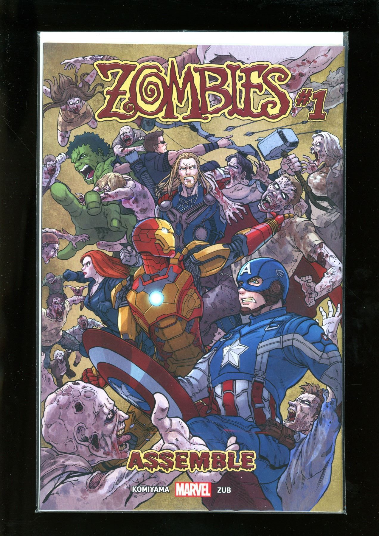 Marvel Zombies #1 Assemble (New Never Read)