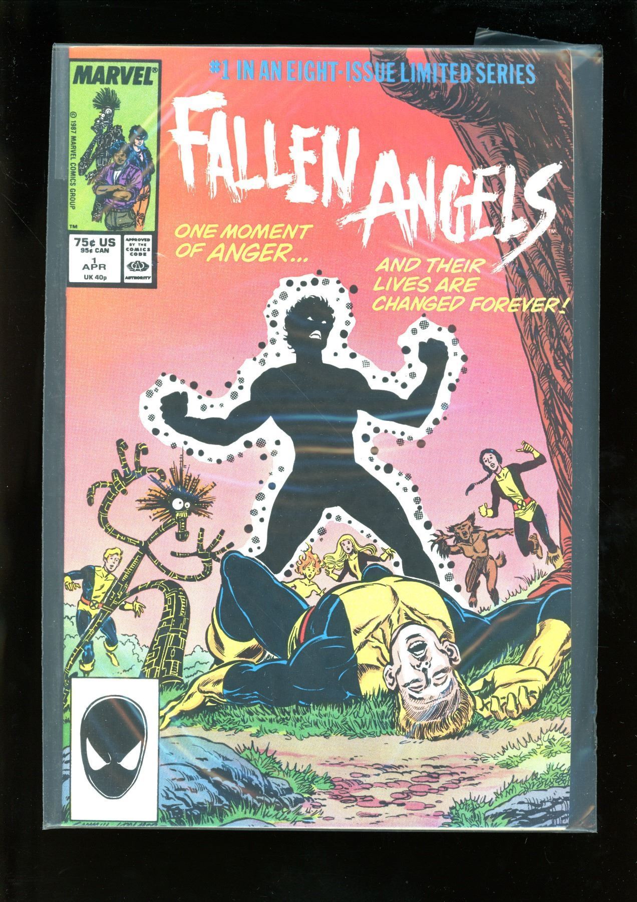 Marvel Fallen Angels #1 (1987)