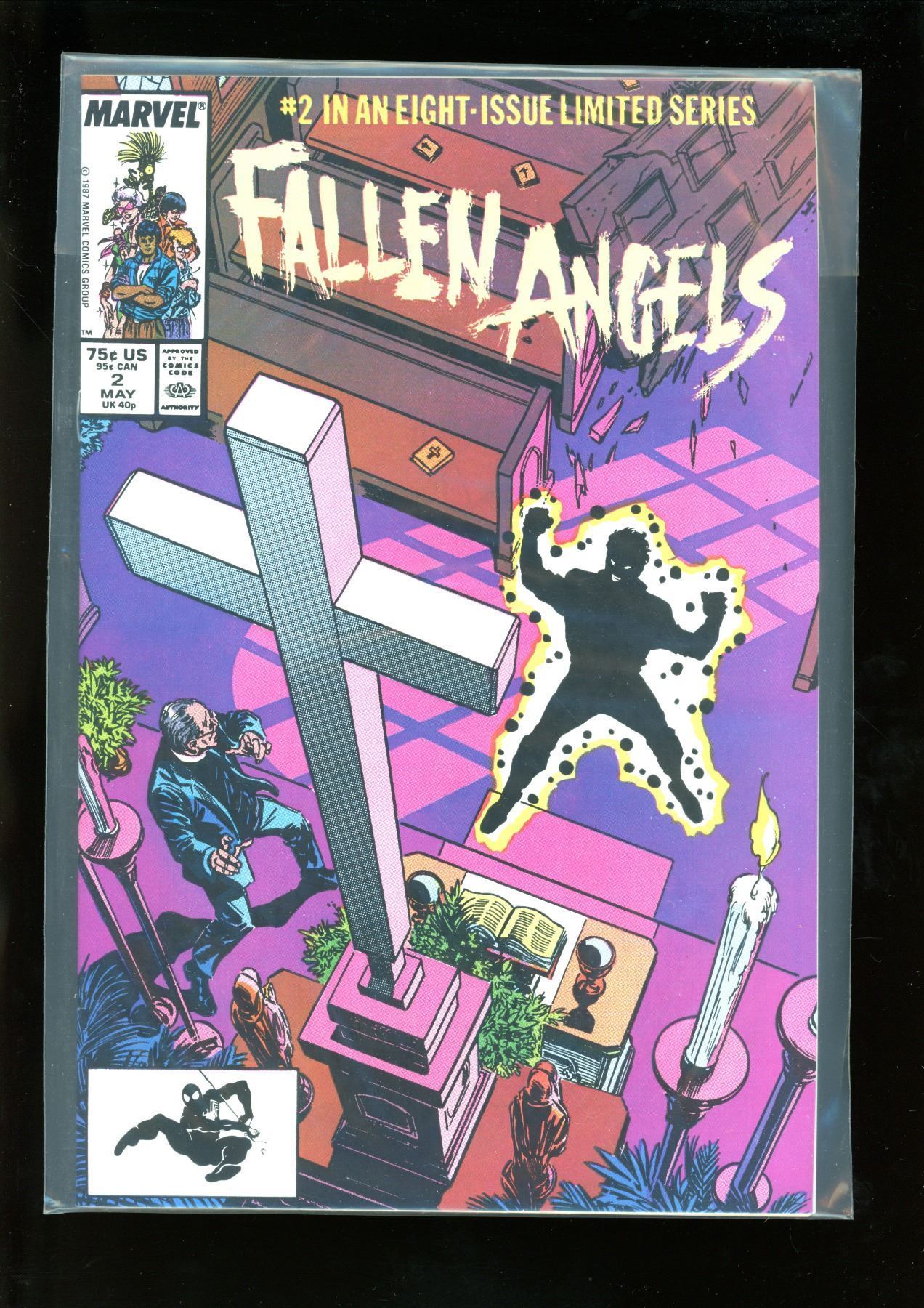Marvel Fallen Angels #2 (1987)