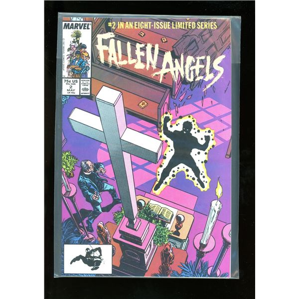 Marvel Fallen Angels #2 (1987)