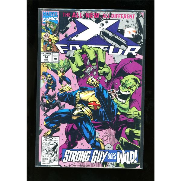 Marvel X Factor #74