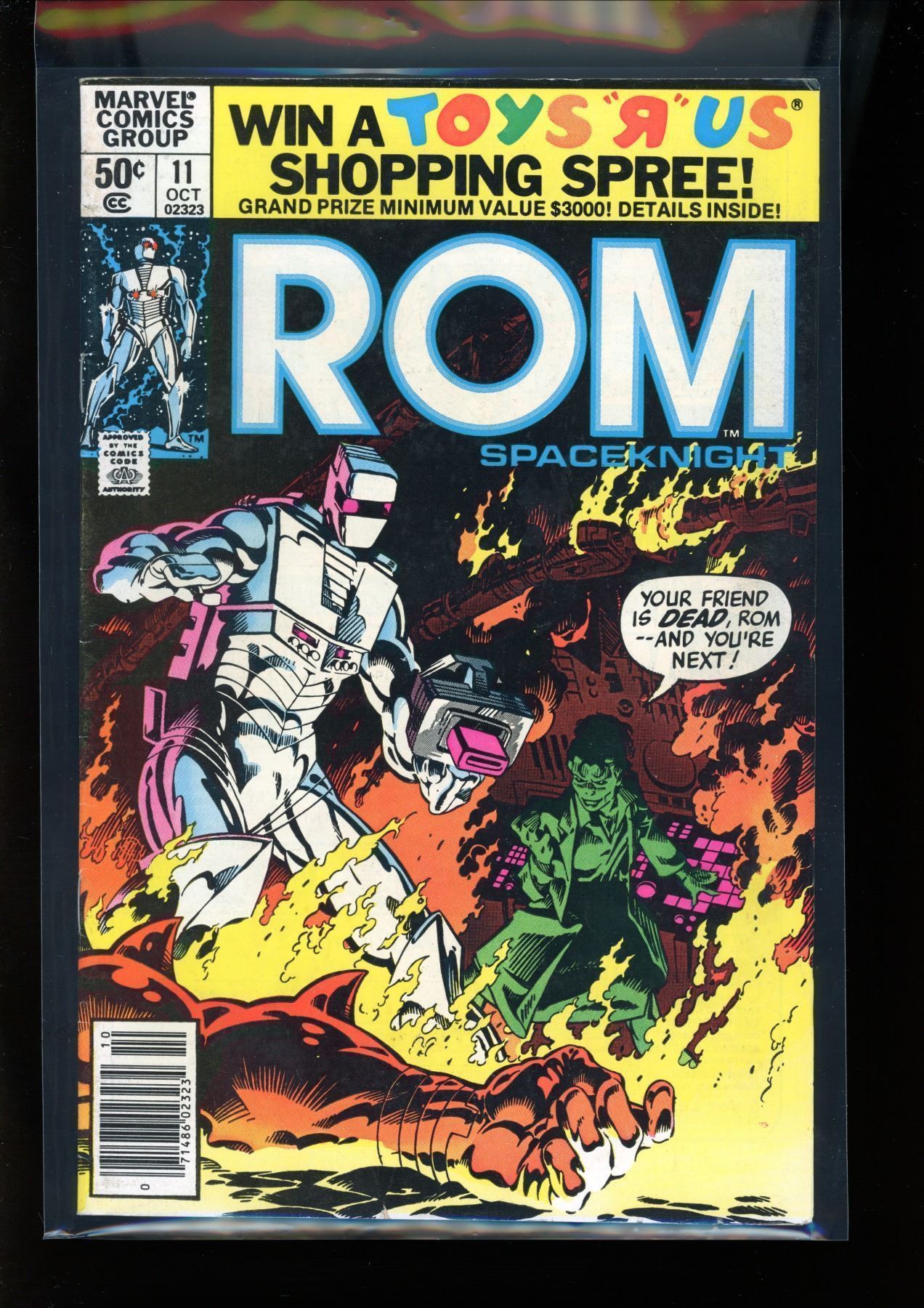 Marvel ROM Spaceknight #11