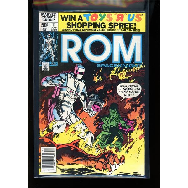 Marvel ROM Spaceknight #11