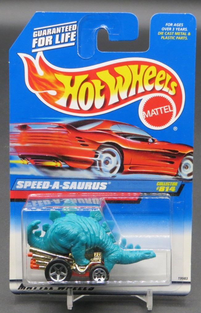 1997 Hot Wheels Die-Cast Speed-A-Saurus