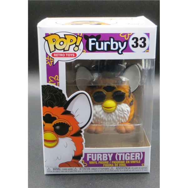 Funko Pop Furby Tiger #33 Vinyl Figure