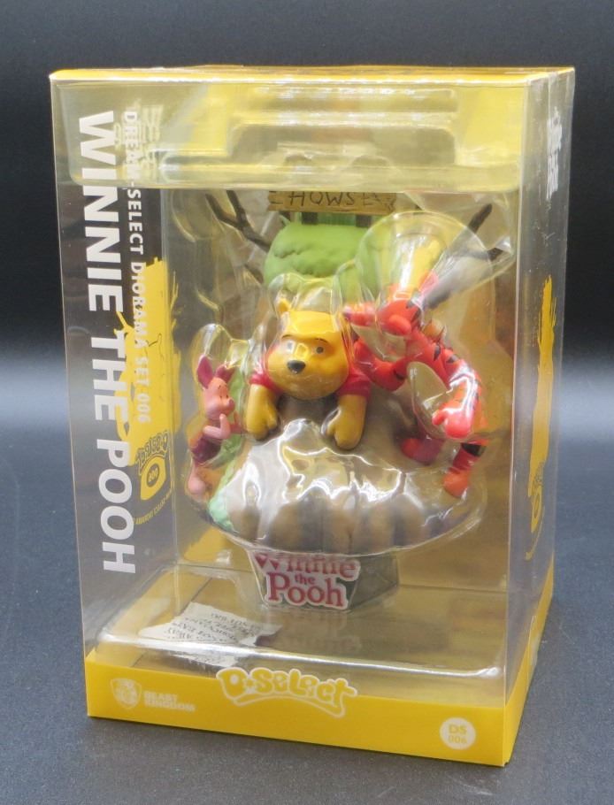 New D-Stage Diorama Winnie the Pooh "Rabbit's Howse" 6" Tall