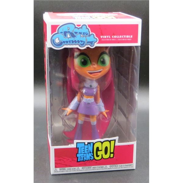 New Funko Rock Candy Teen Titans Go Starfire Vinyl Figure